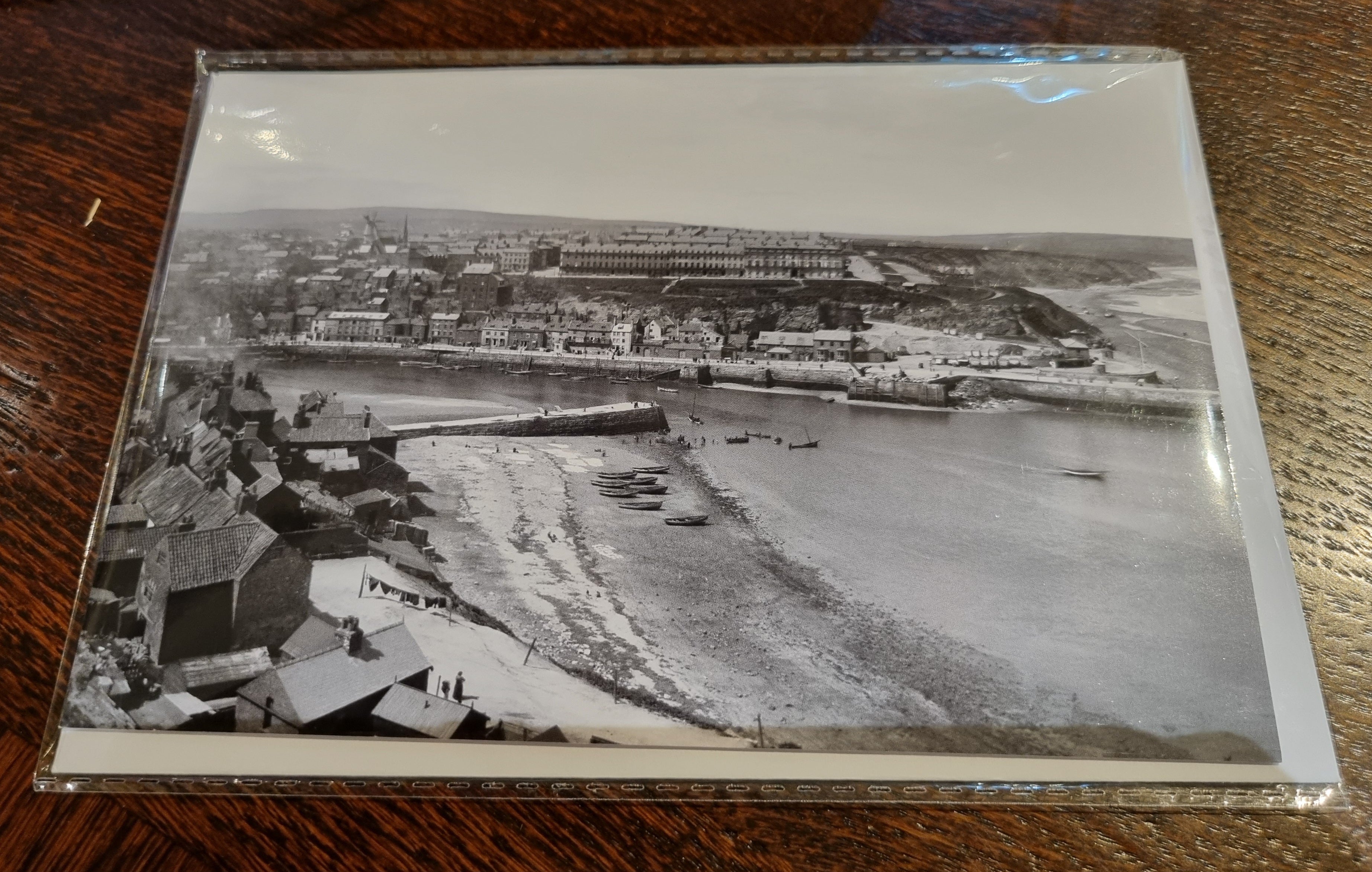 Tate hill with snow by F M Sutcliffe – My Store